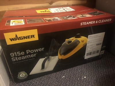 Wagner 915e On-Demand Power Steamer, Multipurpose Steam Cleaner ...