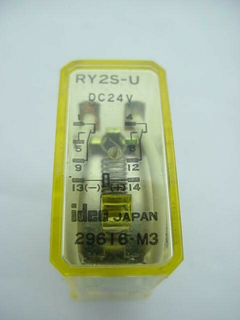 Ry2s-u Dc24v IDEC Relay 24vdc for sale online | eBay