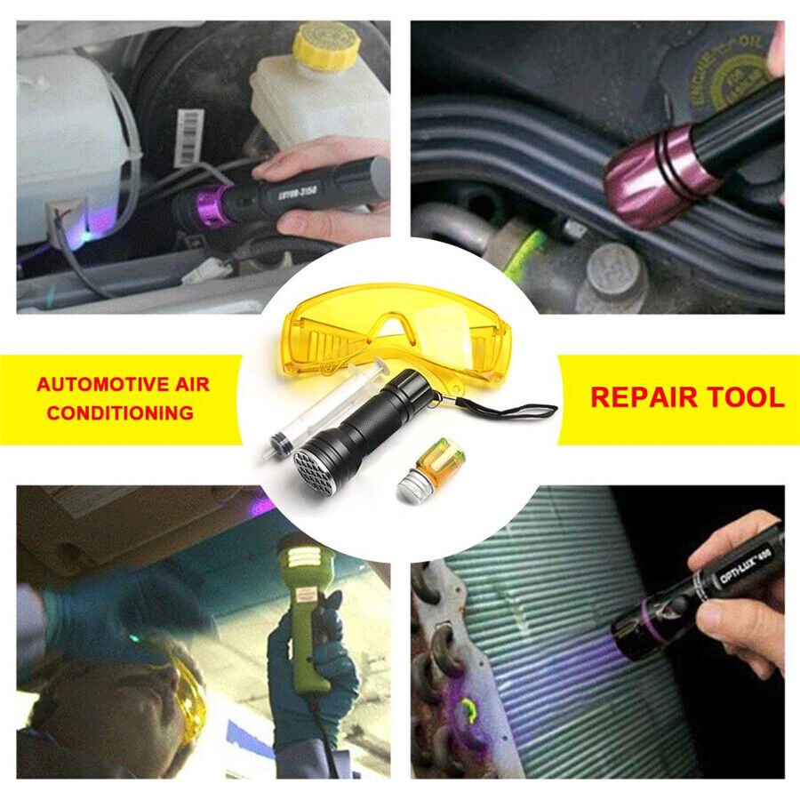 Probador Fugas Automotriz Detector De Fugas Para Aire Acondicionado De ...