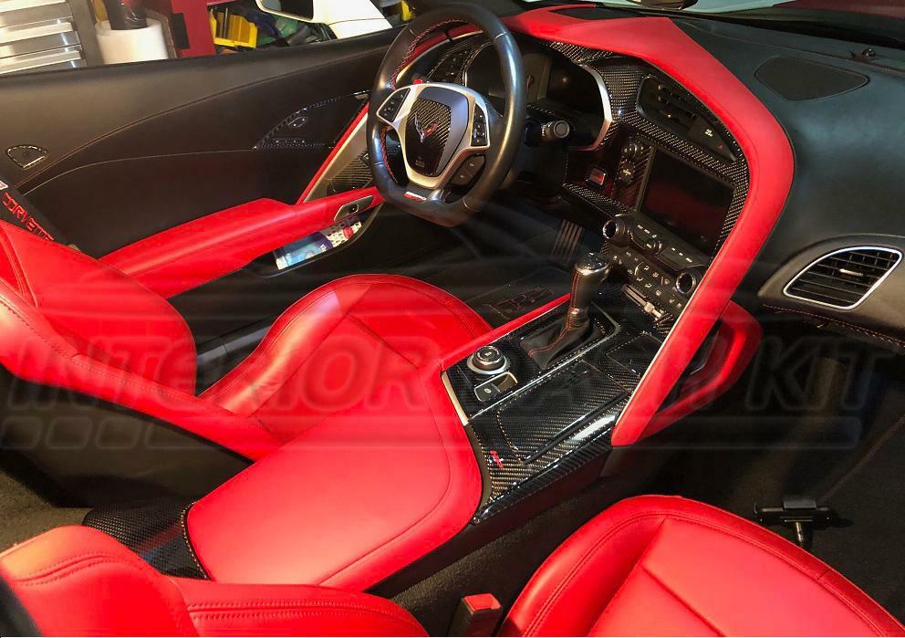 C7 Corvette Interior