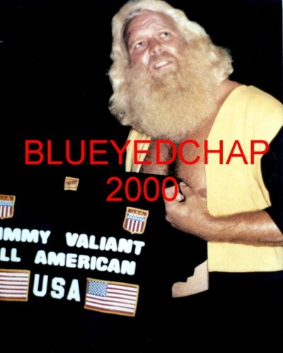 JIMMY VALIANT WRESTLER 8 X 10 WRESTLING PHOTO WWWF NWA | eBay