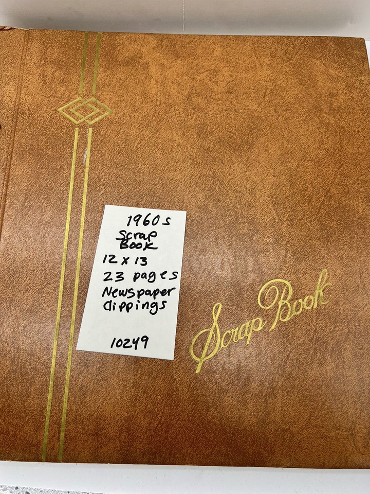 murder Scrapbook San Jose CA Album 12 X 13" stories local news ...