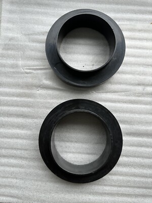 Prothane Polyurethane FRONT UPPER Coil Spring Isolators 64-73 Ford ...