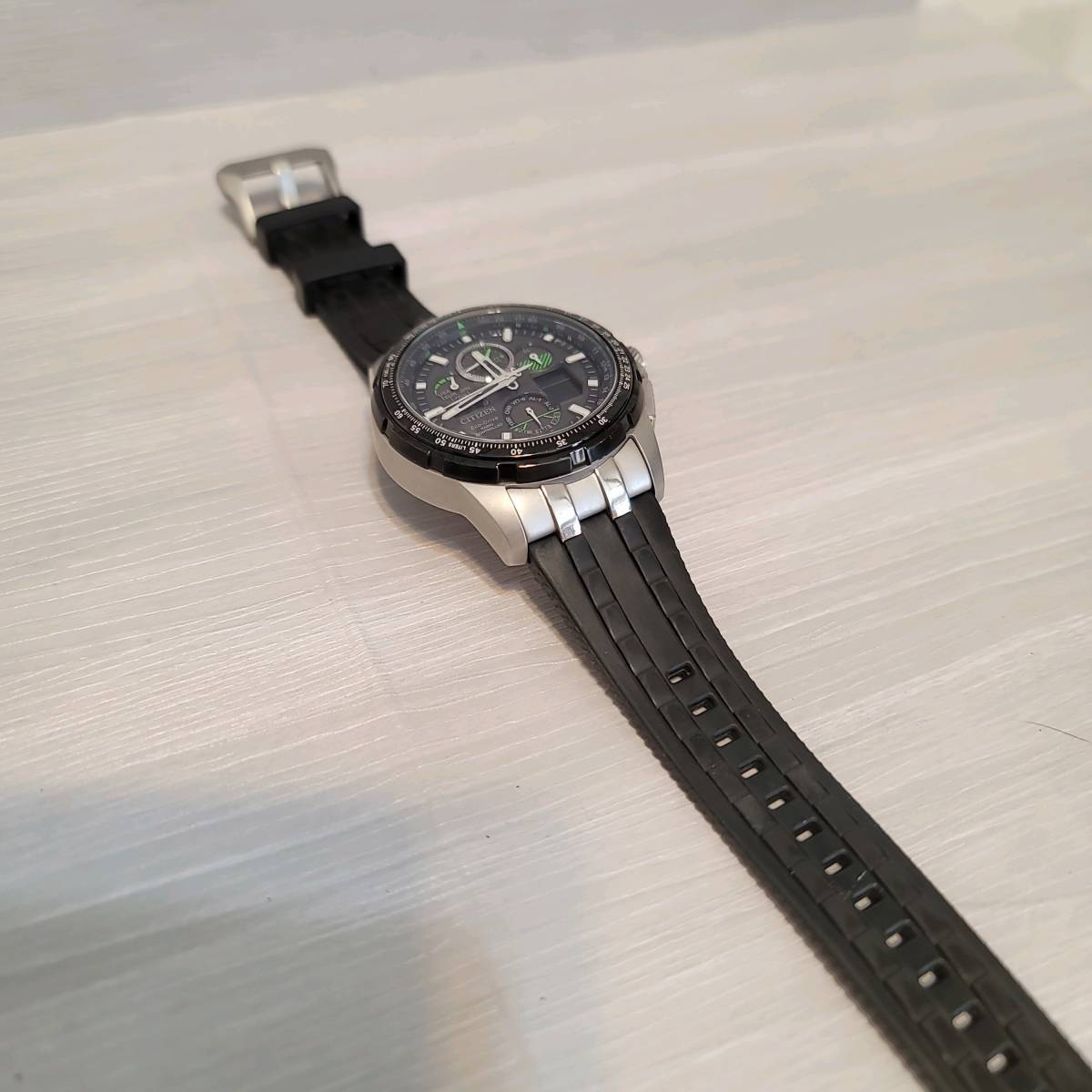 2188 Citizen Eco-Drive Navihawk Men'S Solar Watch U680-S106061 | eBay