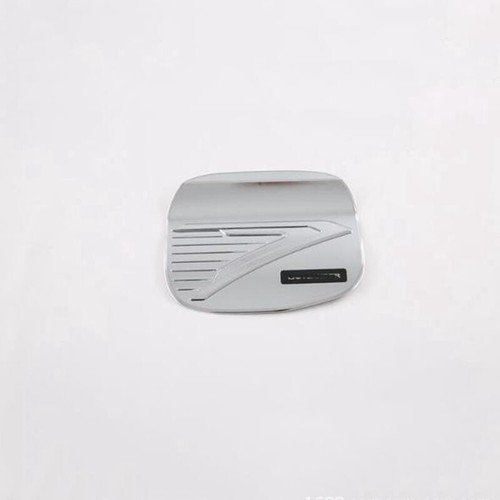 Chrome Outside Fuel Oil Tank Cap Cover Trim For Mitsubishi Outlander ...
