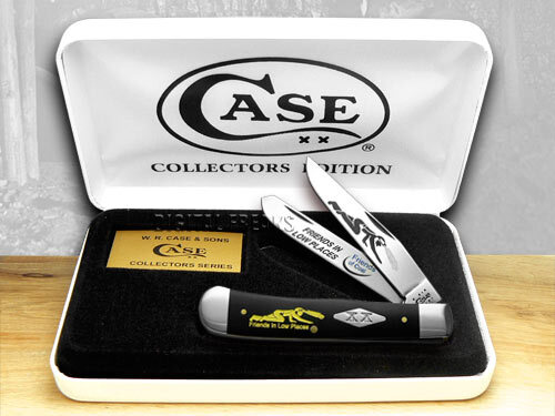 Case xx Trapper Knife Friends of Coal 'Friends in Low Places' Knife 1/ ...