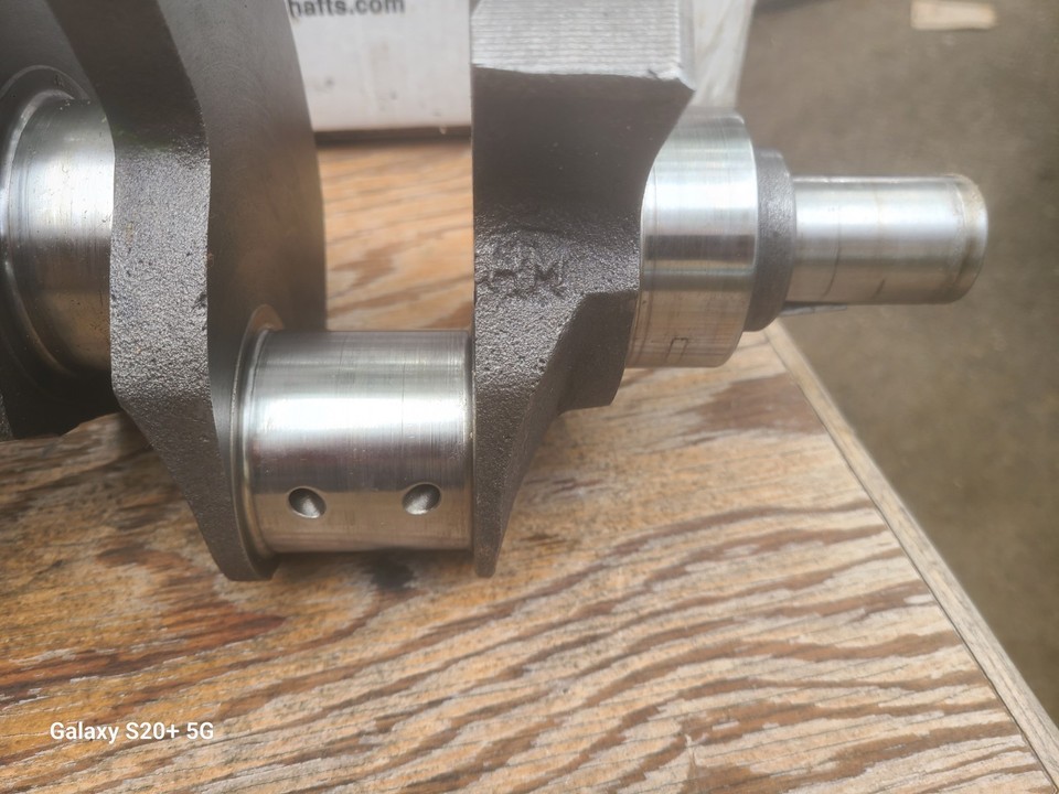 GM SBC Small block Chevy 400 crankshaft For 383 Stroker Motor Engine ...