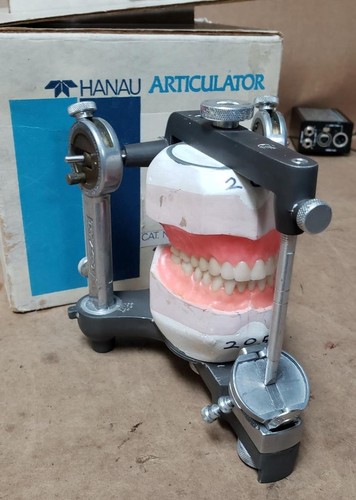 MINT IN BOX HANAU DENTAL ARTICULATOR 96-H2-O ! D | eBay