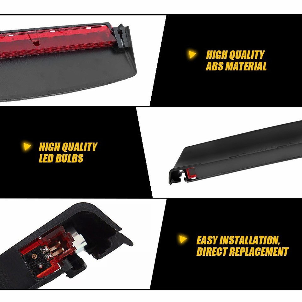 High Center Mount Stop Brake Light 3rd For AUDI A4 S4 A4 2009-2015 ...