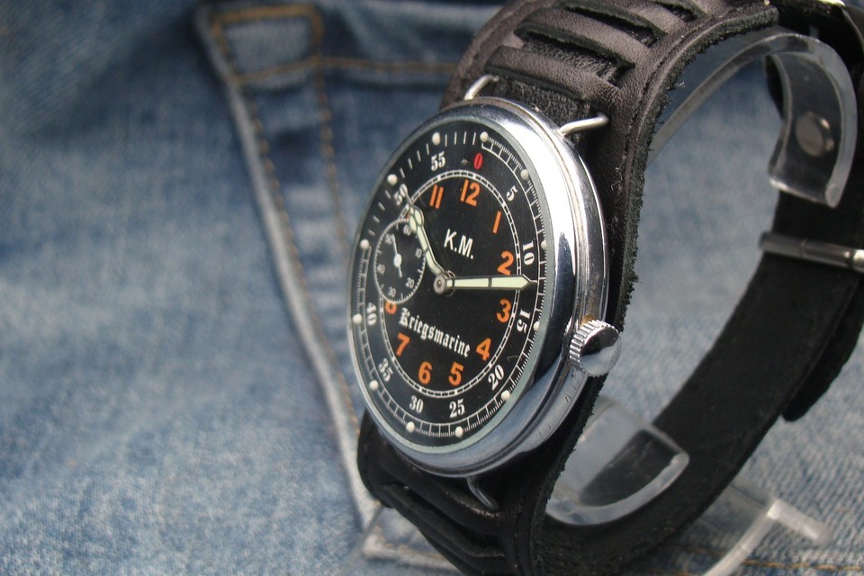 GERMAN NAVY FLEET KM KRIEGSMARINE U-BOOT BOAT MILITARY WATCH ww2 type ...