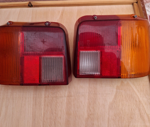 Peugeot 205 Rear Tail Light Lens Left/Right OEM Clear Red Amber 1980 ...