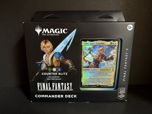 MTG Final Fantasy Counter Blitz Commander Deck Tidus | eBay