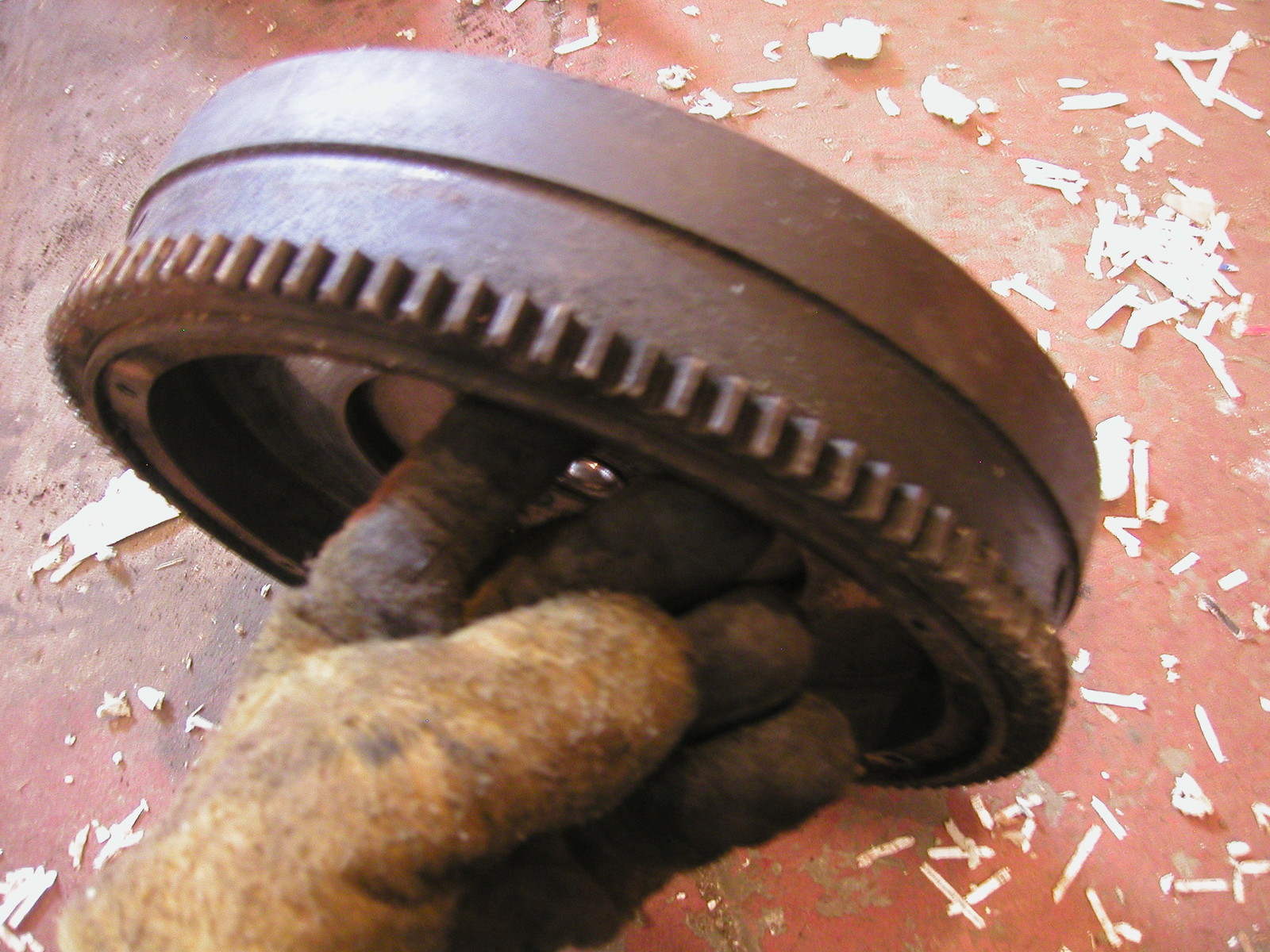 Farmall 300 350 Rowcrop Tractor original ih flywheel & ring gear | eBay