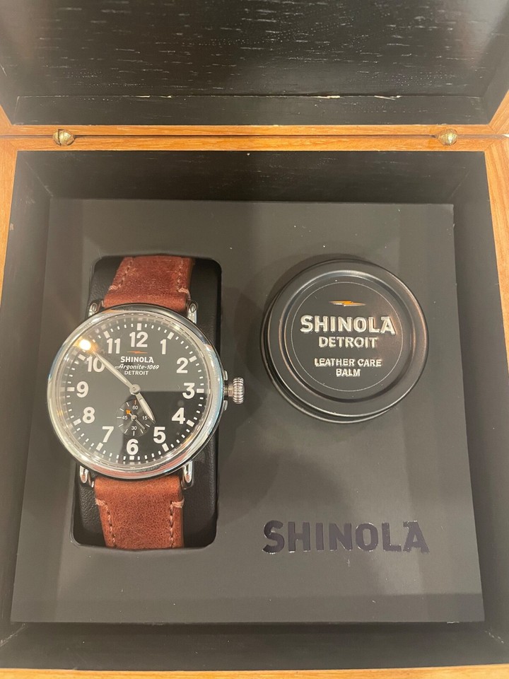 shinola watches for men preowned | eBay
