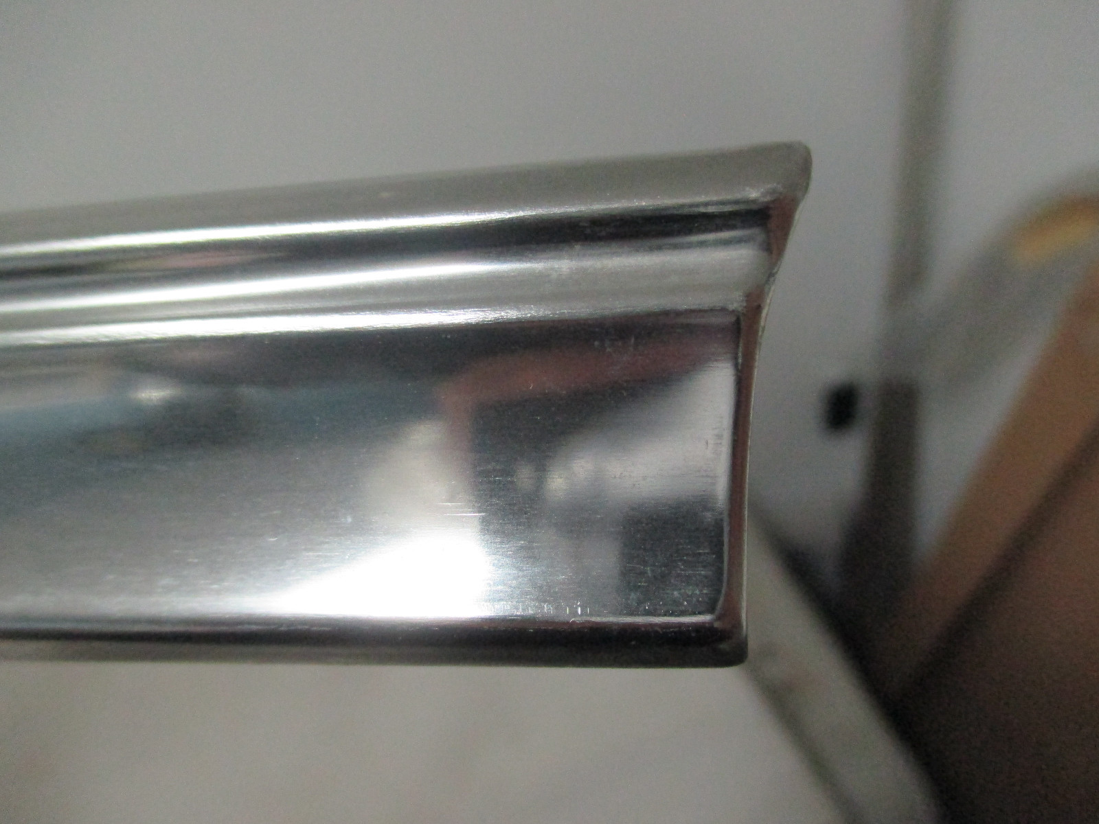 Mopar NOS 1969 Plymouth Fury lll 4 Door Left Hand Quarter Panel Molding ...