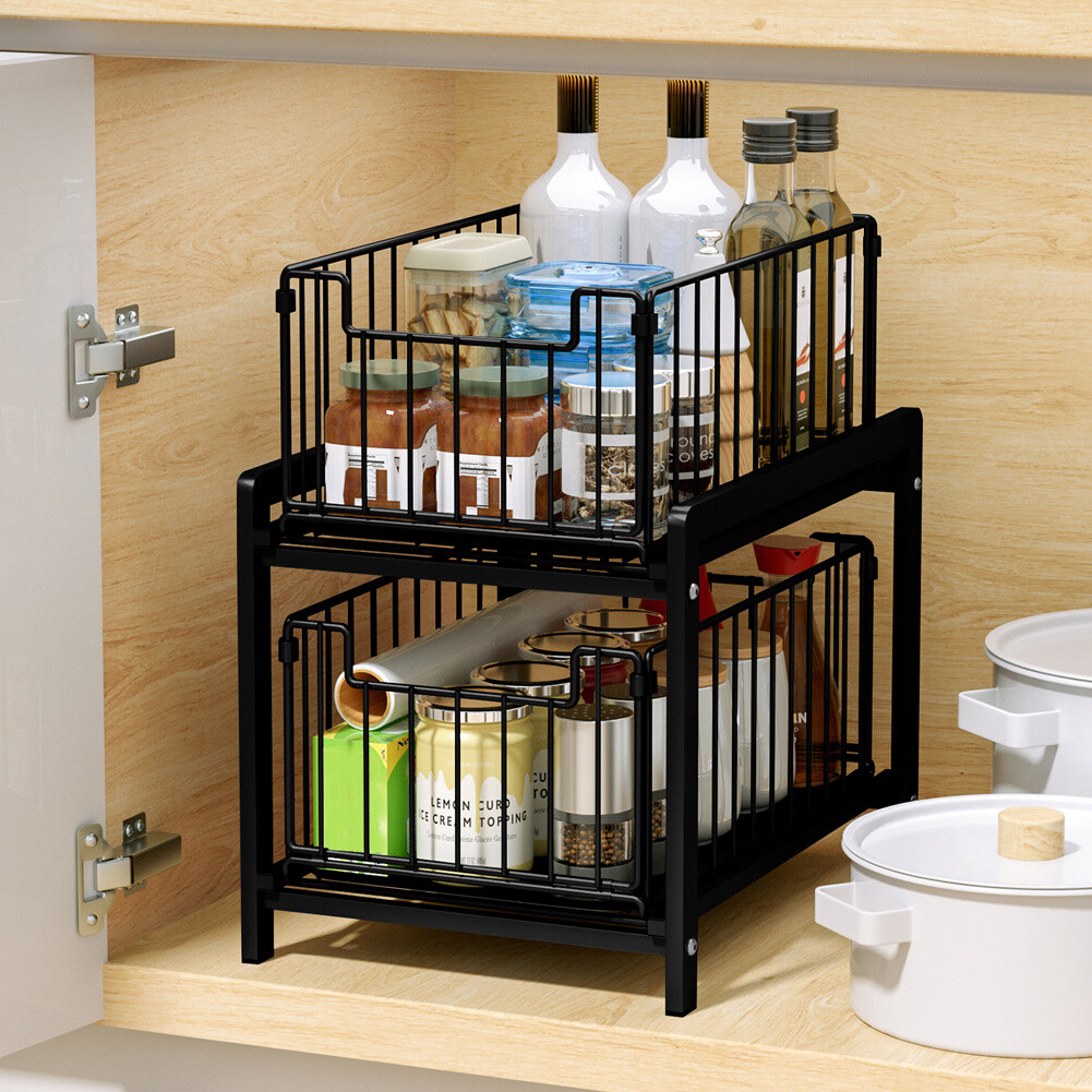 Ultimate Kitchen Storage Under Cabinet Mini Spice Rack