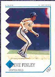 1992 Panini Stickers #157 Steve Finley - NM-MT | eBay