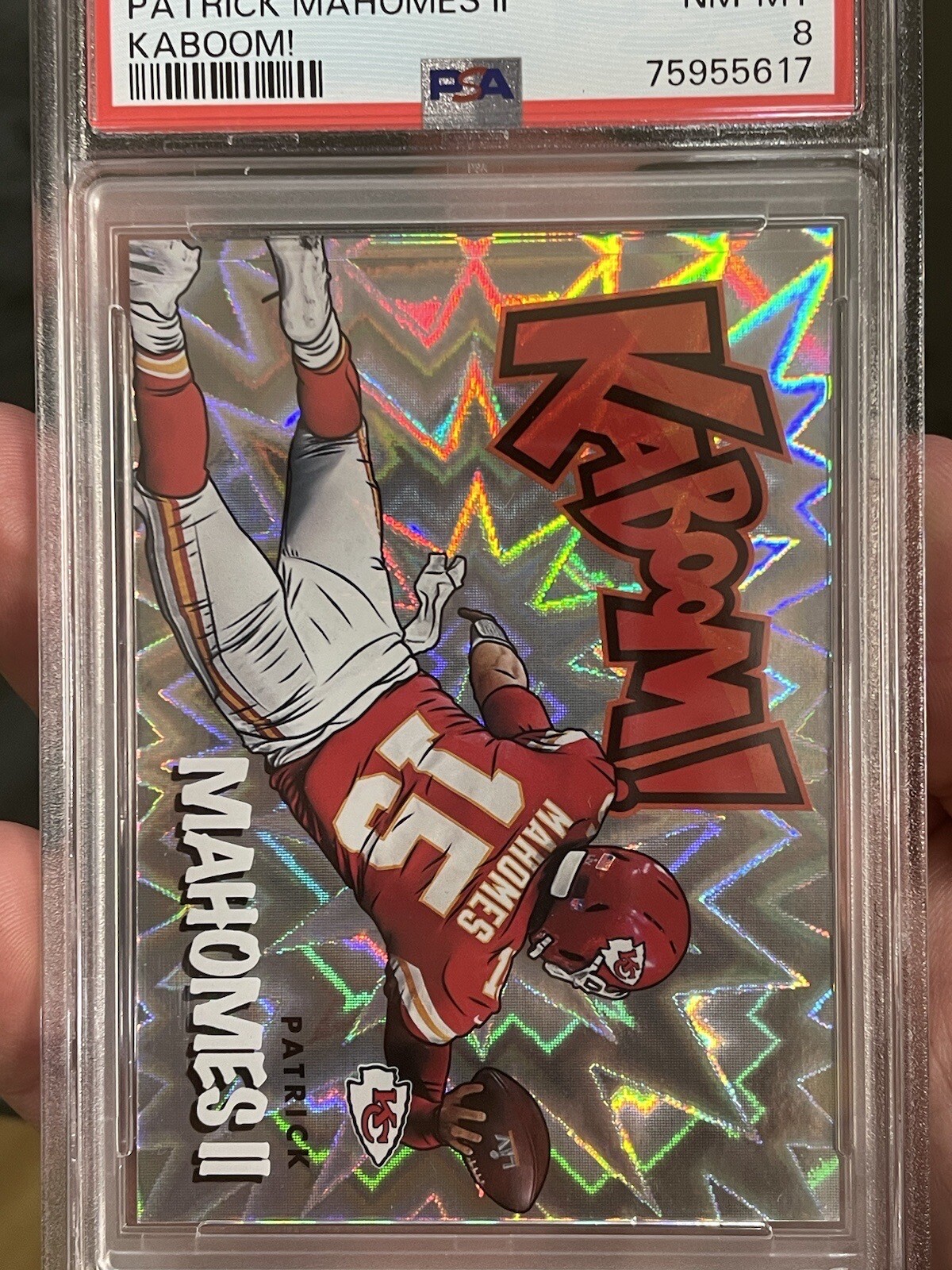 Patrick Mahomes II 2021 Absolute #K29 Kaboom! Price Guide - Sports Card ...