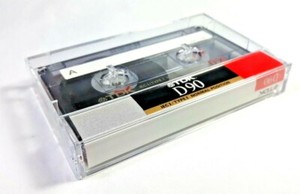 TDK D90 cassette with unused inlay card - 1988-89 vintage | eBay