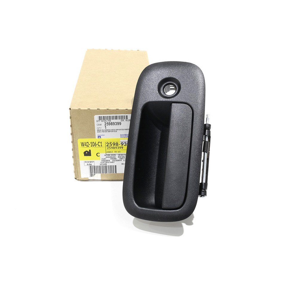 OEM NEW Front Sliding Door Right Passenger Black 10-24 Savana Express ...