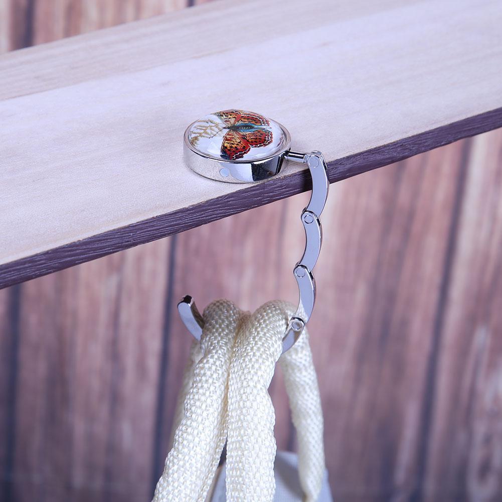 AU Foldable Metal Butterfly Purse Bag Hanger Handbag Table Hook (3099 ...