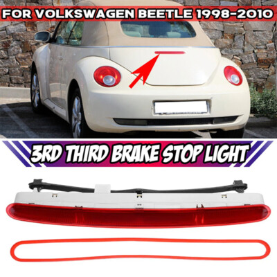 For Volkswagen VW Beetle 1998-10 1C0945097E Tail 3RD Third Brake Stop ...