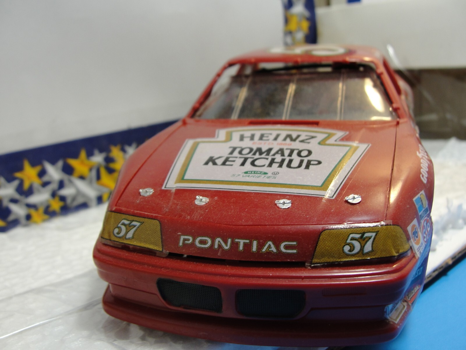 Monogram 1:24 Scale #57 Heinz Pontiac Grand Prix Stock Car Hut ...