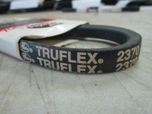 Gates Truflex Belt #2370 1/2"x37" Industry Number: 4L370 Static Safe ...