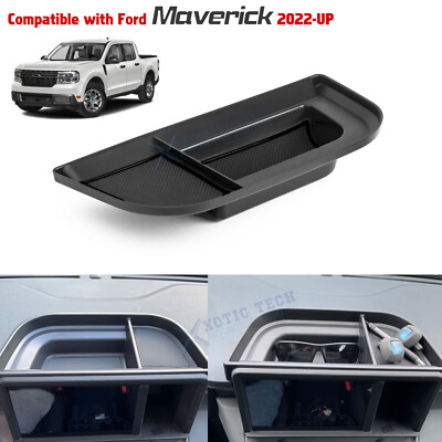 Interior Center Dash Hidden Storage Organizer Box Holder For Ford ...