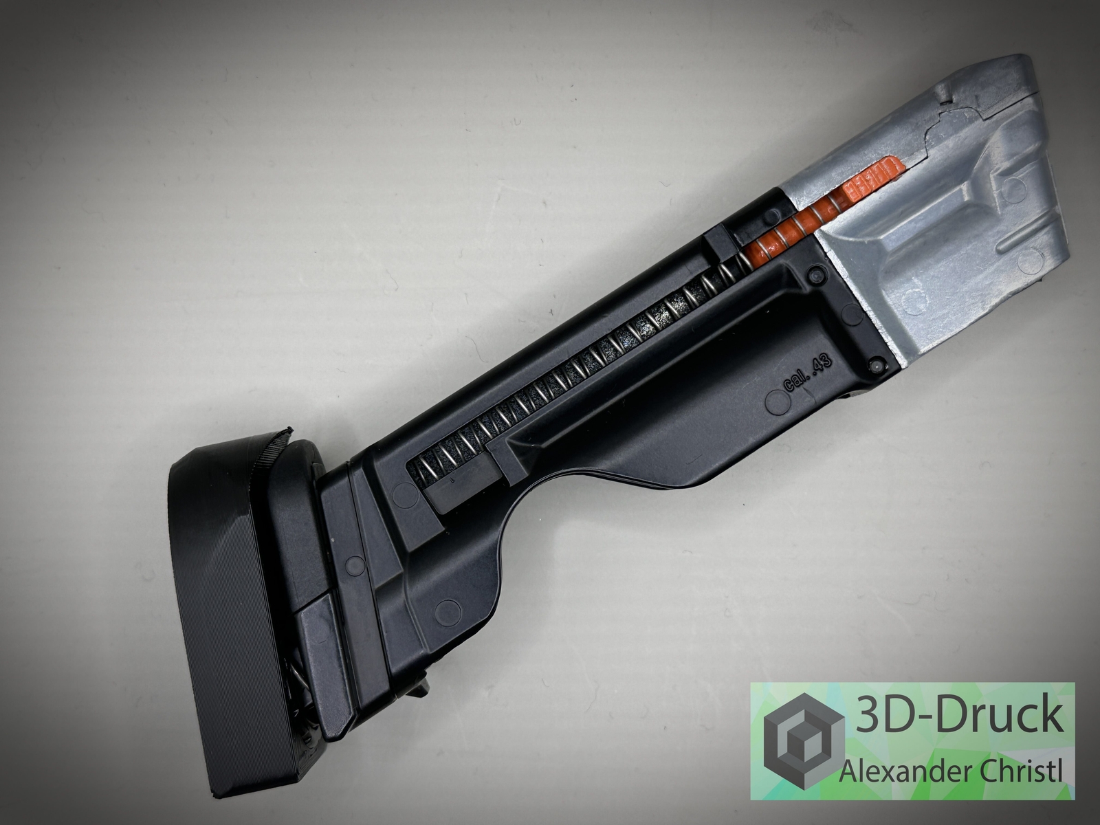Punch Button Glock G17 Gen. 5 cal. 43 Emergency Magazin RAM T4E | eBay