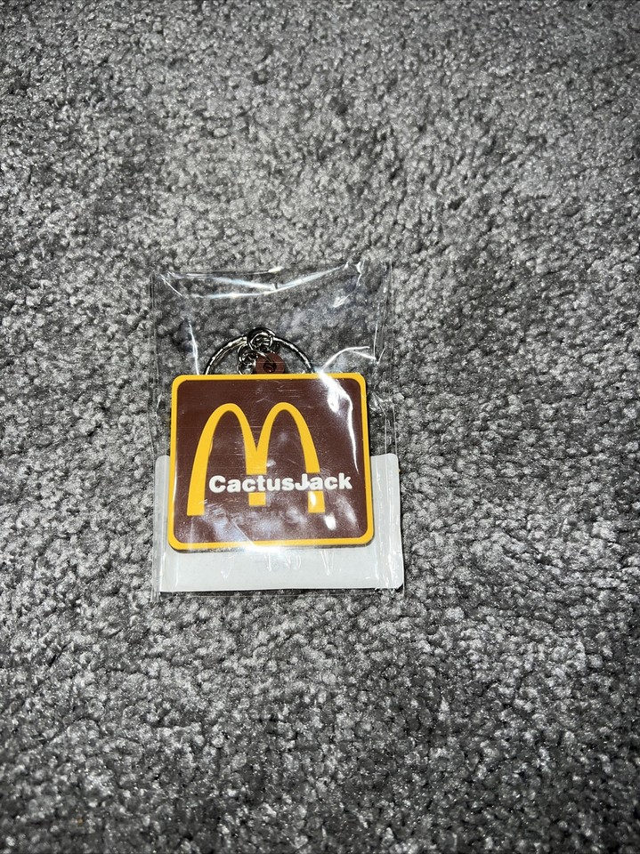Travis Scott x McDonald's keychain | eBay