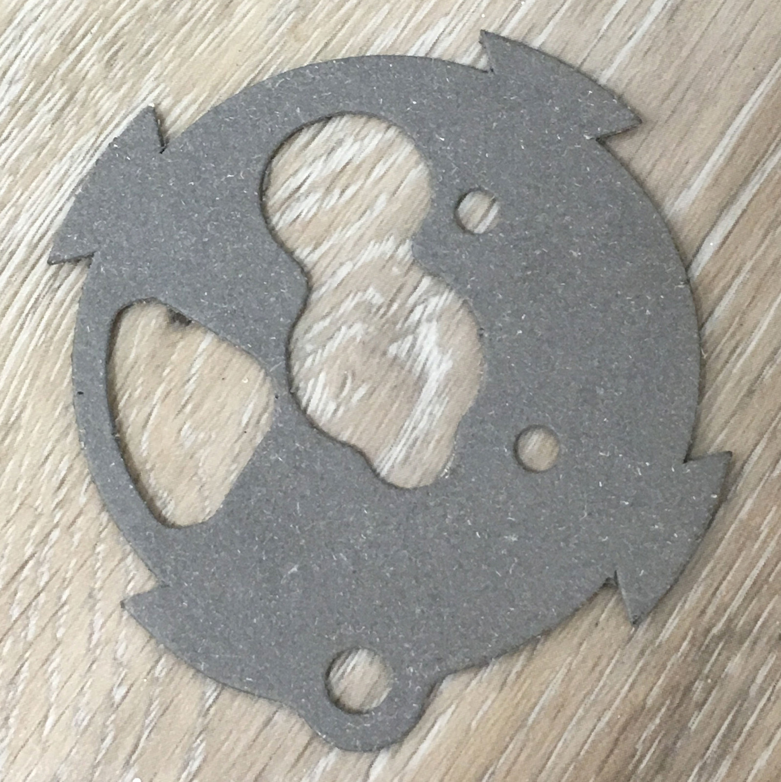 NEW Float Bowl Gasket Bendix Zenith Carburetor Prior 1976 Motorcycle ...