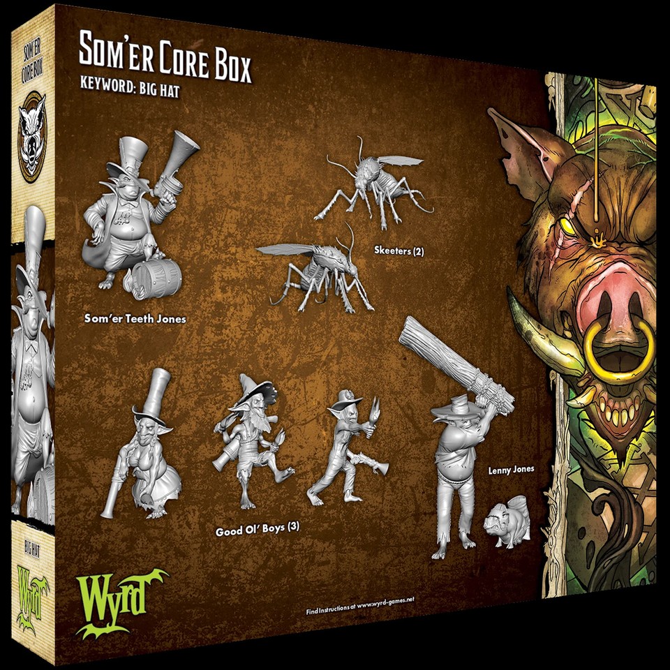 Bayou Pro Painted Army Builder - Malifaux Miniatures *COMMISSION ...