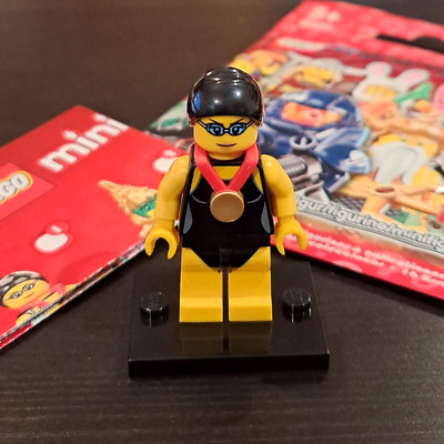 2012 Lego – Minifigures – Series 7 – Swimming Champion #1 | eBay