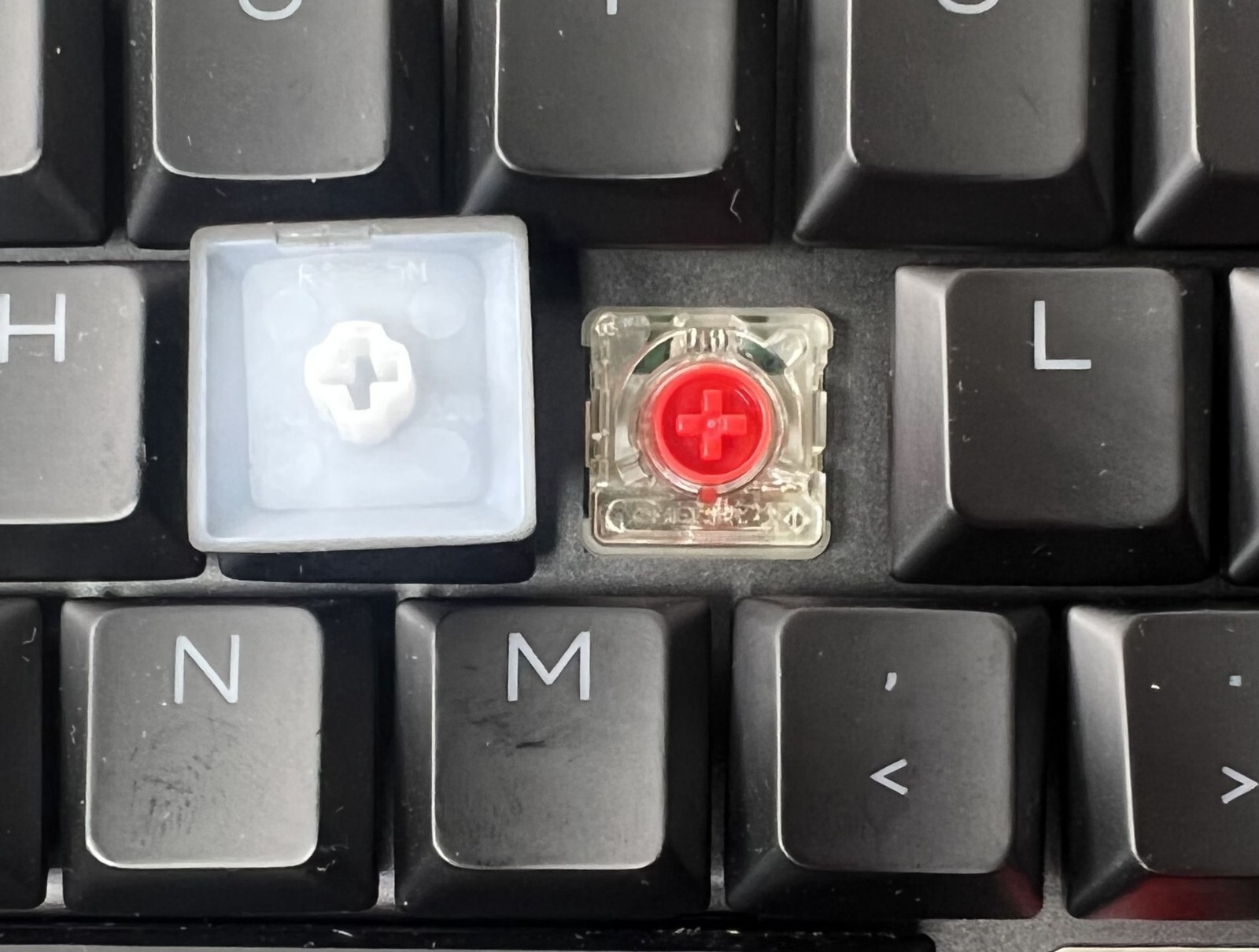 Alienware AW510K BLACK BACKLIT GAMING KEYBOARD KEYCAPS KEYS (AW510K) | eBay