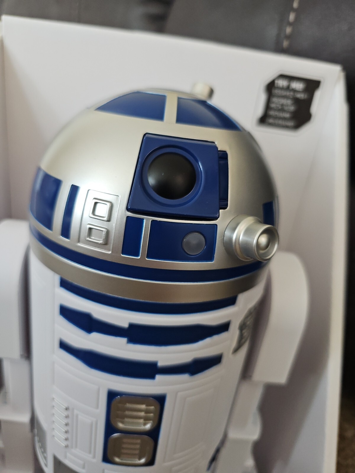 Star Was Funko Pop R2d2 R2-d2 Talking Cookie Jar Rare New In Box Talking Noise | eBay UK