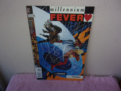 VINTAGE (NEW) D C COMIC " MILLENNIUM FEVER # 4 ....1996......#1030 | eBay
