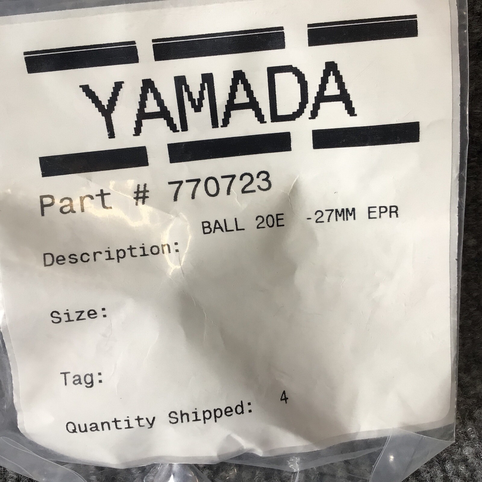 Yamada K20-PE Double Diaphragm Pump Liquid End Repair Kit for NDP-20BPE ...