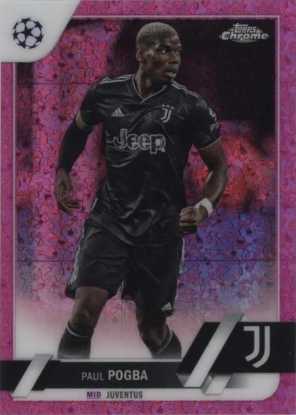 2022-23 Topps Chrome UEFA Club Competitions - Pink Mini-Diamond ...