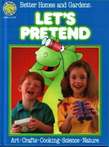 Lets Pretend (Fun-to-Do Project Books) - Hardcover - VERY GOOD | eBay