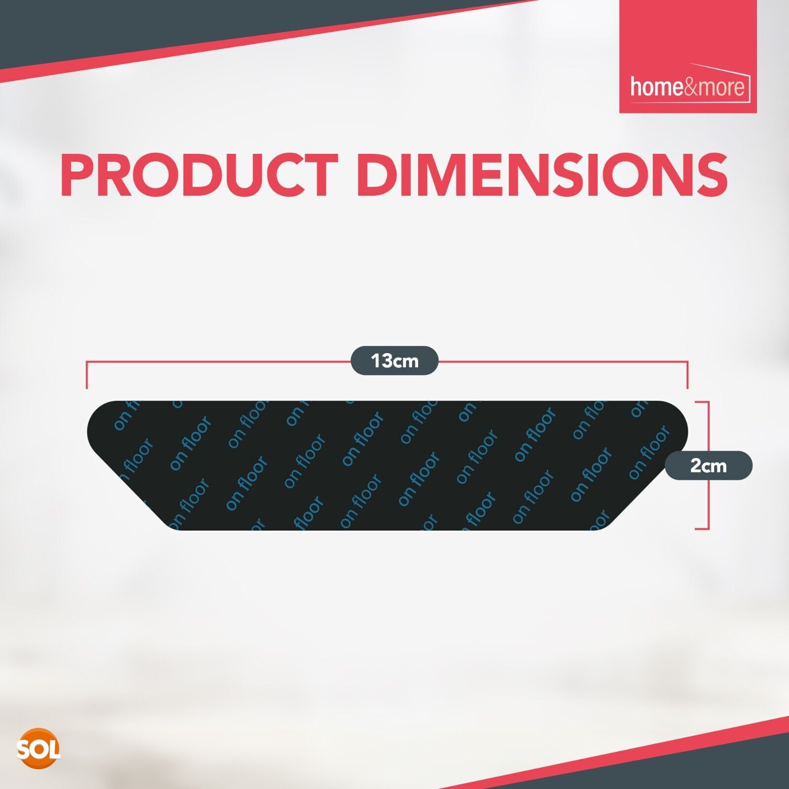 12-24 Rug Gripper Non Slip Grip Carpet Laminate Mat Stopper Floor ...