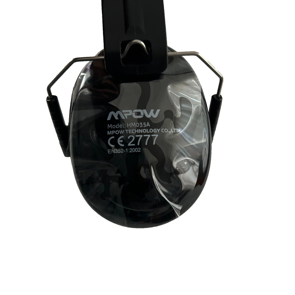 Soft Foam Ear Cups Foldable Ear Defender for Hearing Pr Ear Muffs ...