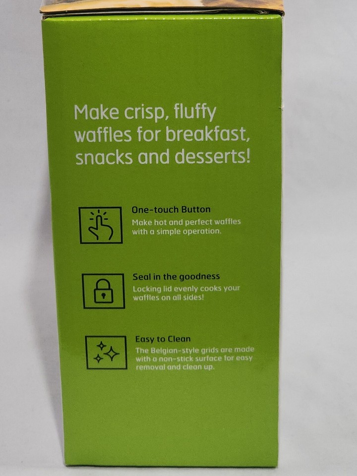 Parini Belgian Waffle Maker | eBay