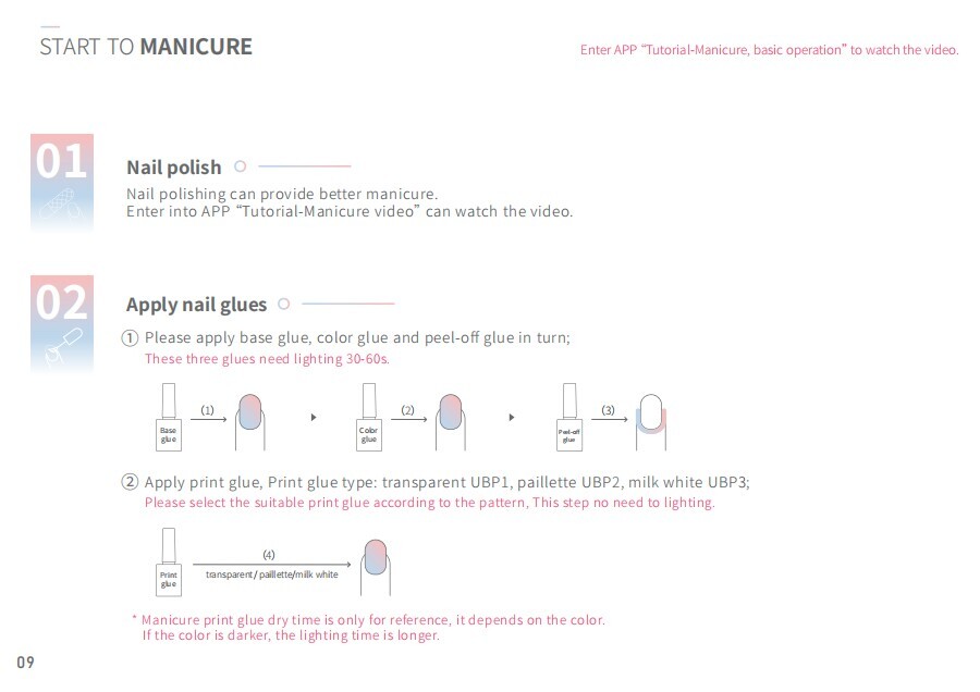 3D Touch Screen Nail Printer APP DIY Auto Nail Art Printing Machine w ...
