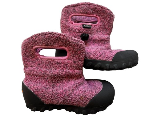 Bogs Snow Winter Fleece Waterproof Boots Youth Girls Size 11 | eBay