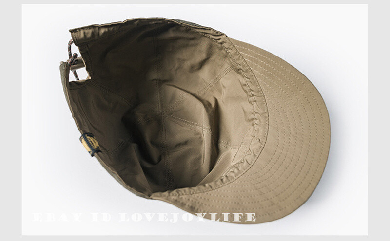 Non Stock Reversible Hat Outdoor Waterproof Cap Soft Brim Baseball Cap ...