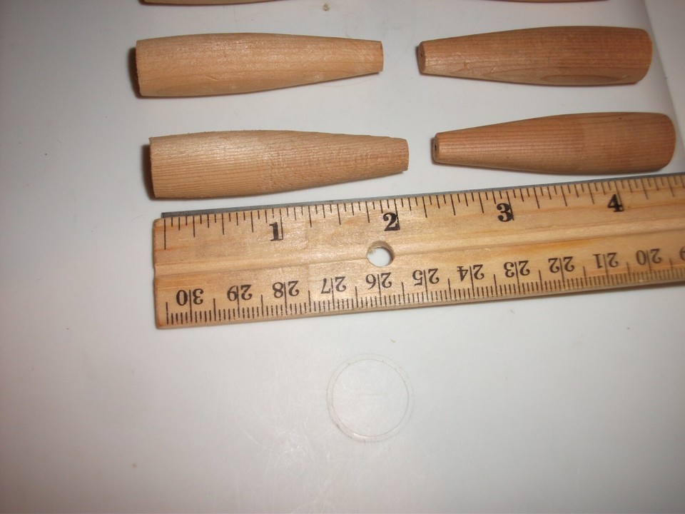 HUGE LOT OF 1,000 WOOD FISHING LURE BLANKS LURES BY SAM GRIFFIN POPPER ...