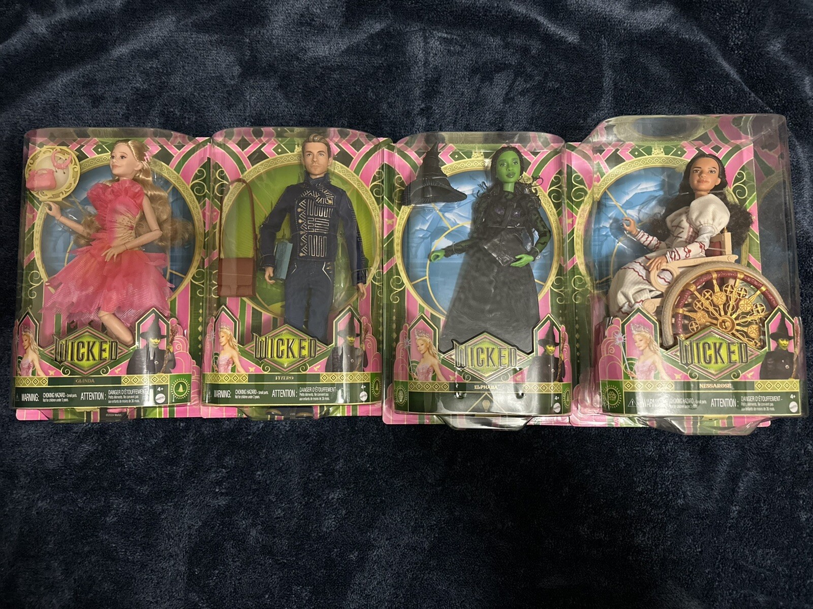 COLLECTIBLE Mattel Wicked Movie Fashion Doll Set - URL MISPRINT | eBay