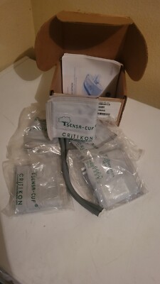 (5) GE Critikon Blood Pressure Sensa Cuf Soft 2-2a 12-19cm 2 Tube | eBay