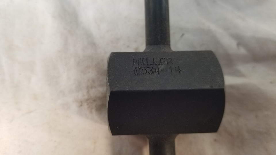 Miller Tools 8534-14 Nut Handle for Driveline Support Fixture | eBay